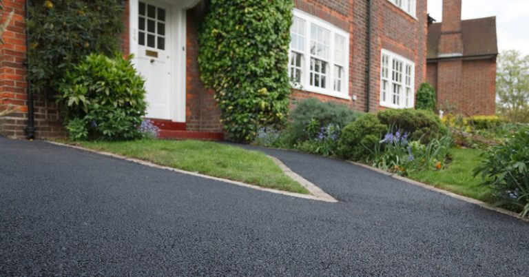 Why Asphalt is the Best Choice for Sidewalks and Paths - Bennett Paving