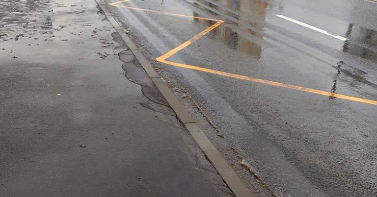 The Potential Damage Caused By Standing Water on Your Asphalt - Bennett ...