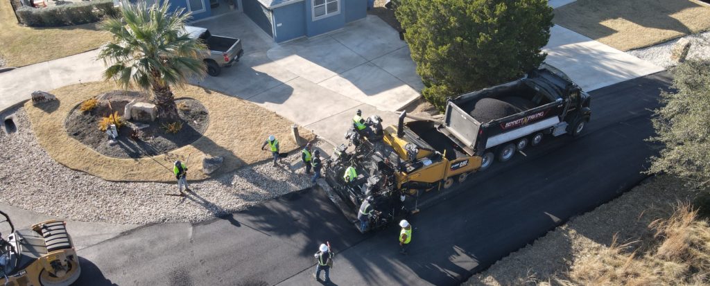 Asphalt Paving Services in Austin - Satisfaction Guaranteed - Bennett ...