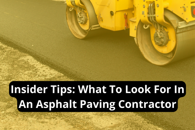 Asphalt Paving - Bennett Paving