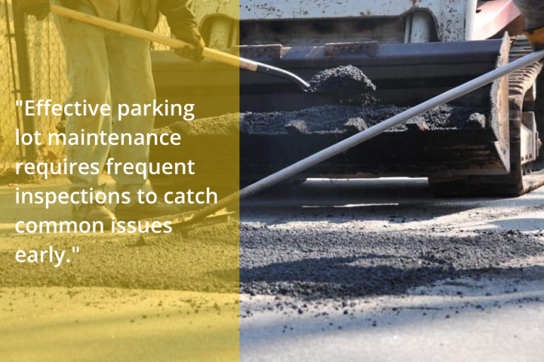 The Complete Guide to Professional Parking Lot Maintenance - Bennett Paving