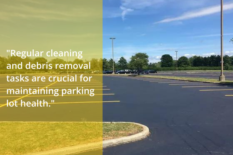 The Complete Guide to Professional Parking Lot Maintenance - Bennett Paving