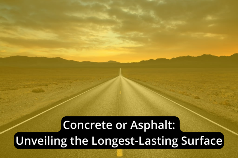 Concrete or Asphalt: Unveiling the Longest-Lasting Surface - Bennett Paving