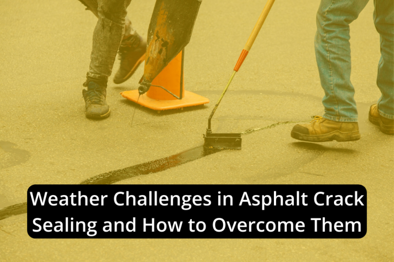 Weather Challenges in Asphalt Crack Sealing and How to Overcome Them ...