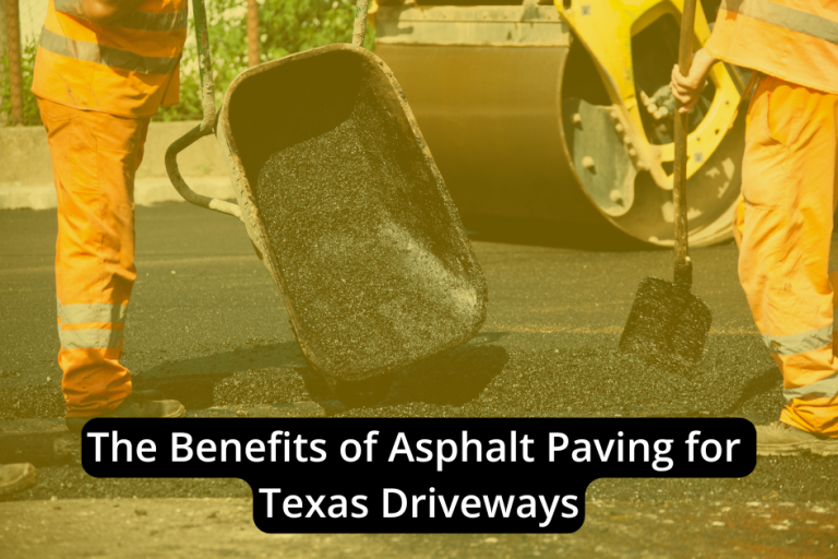 The Benefits of Asphalt Paving for Texas Driveways - Bennett Paving