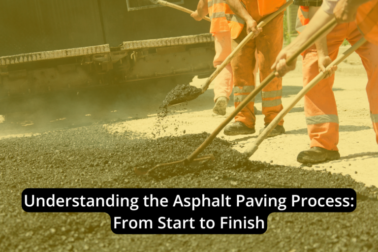 Understanding the Asphalt Paving Process: From Start to Finish ...