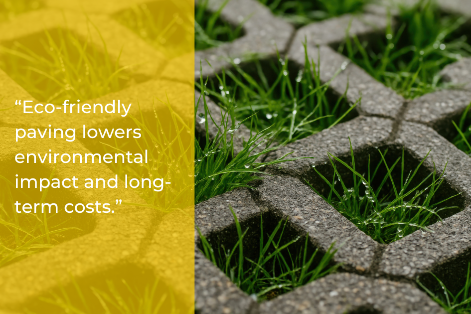 Eco-Friendly Paving Solutions: What Are Your Options? - Bennett Paving