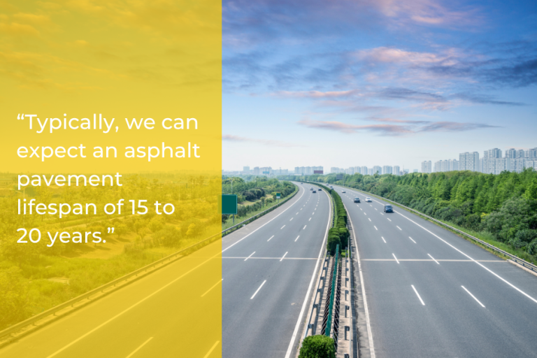 How Long Does Asphalt Pavement Last? - Bennett Paving